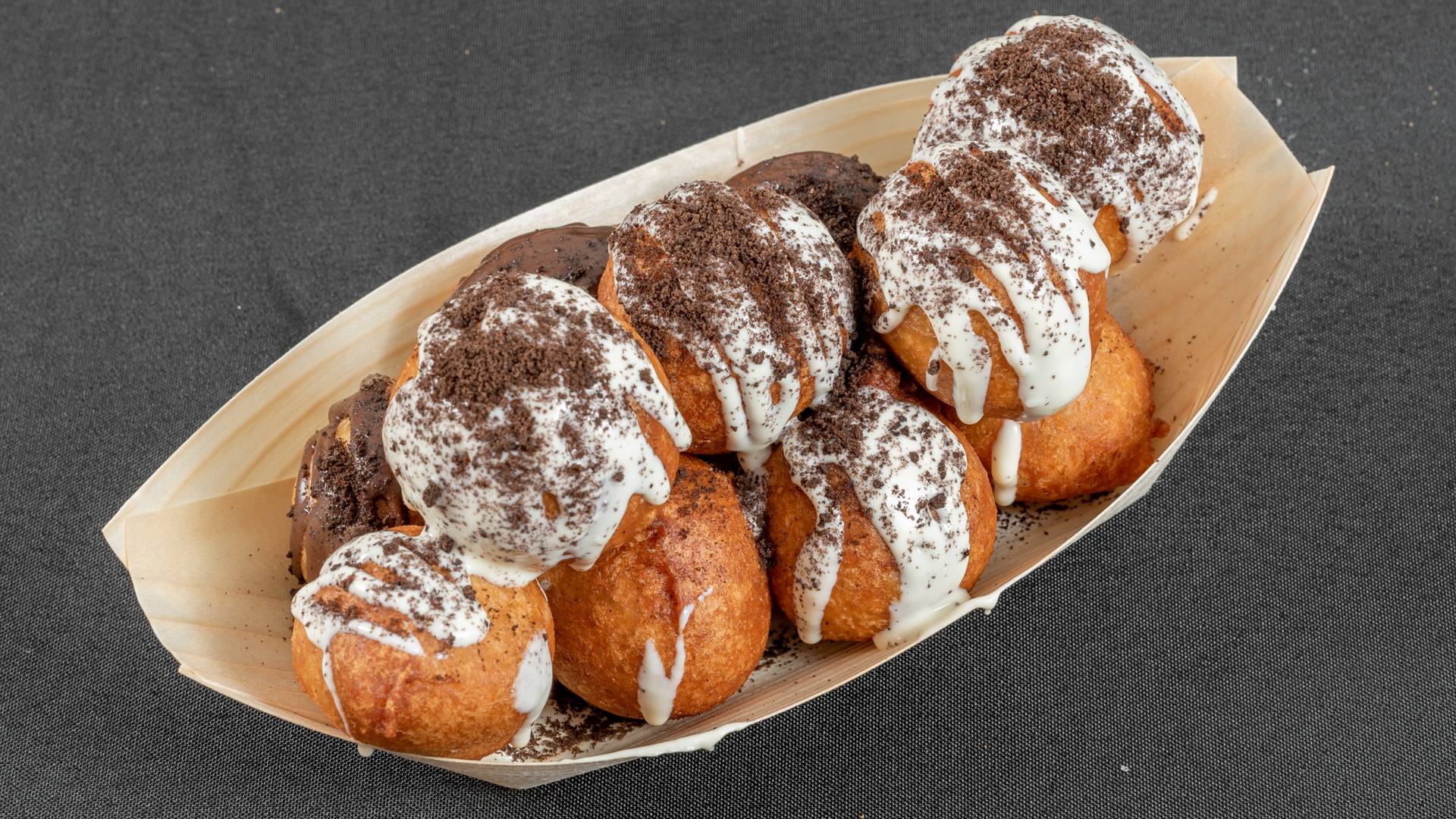 Menu - The Puff Puff Shop